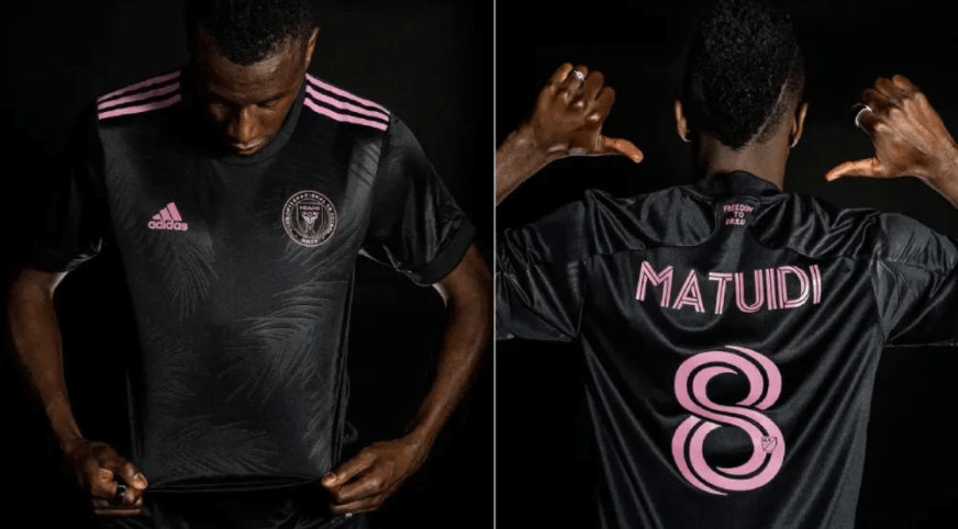 Inter Miami CF Jersey Custom Soccer Jersey Away 2021